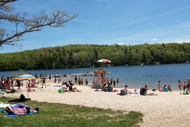 deep creek lake state park — swanton