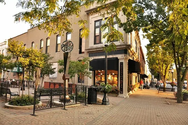 downtown champaign