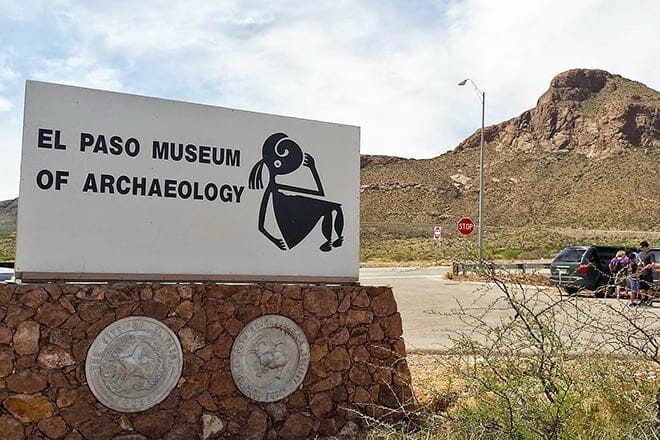 el paso museum of archaeology