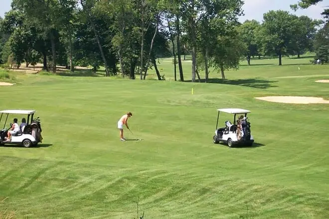 ellis park golf course