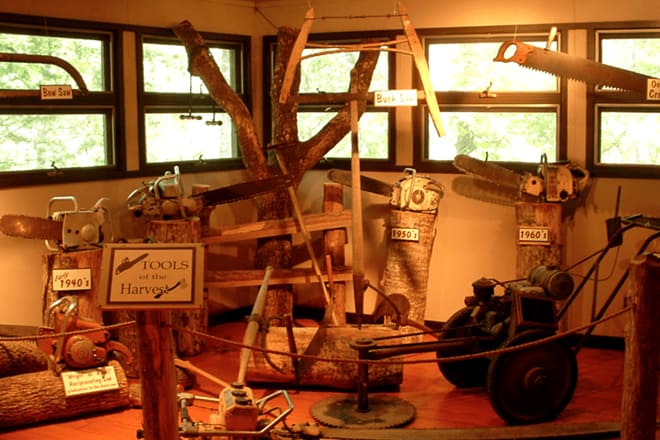 forest heritage center museum