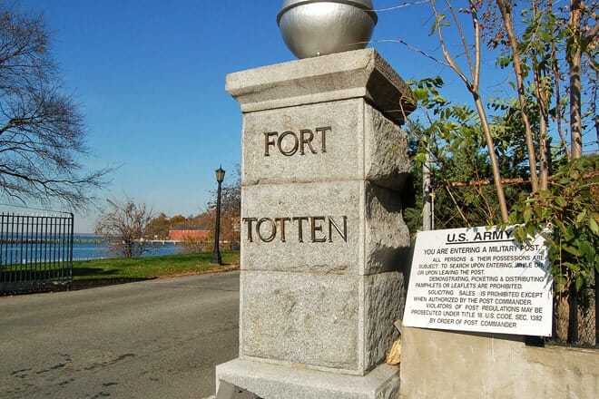 fort totten — bayside
