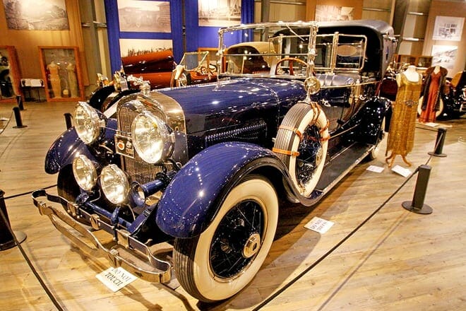 fountainhead antique auto museum