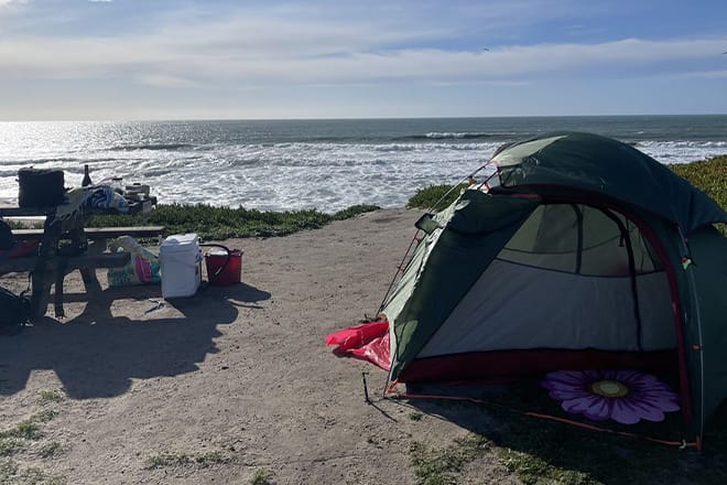 Francis Beach Campground