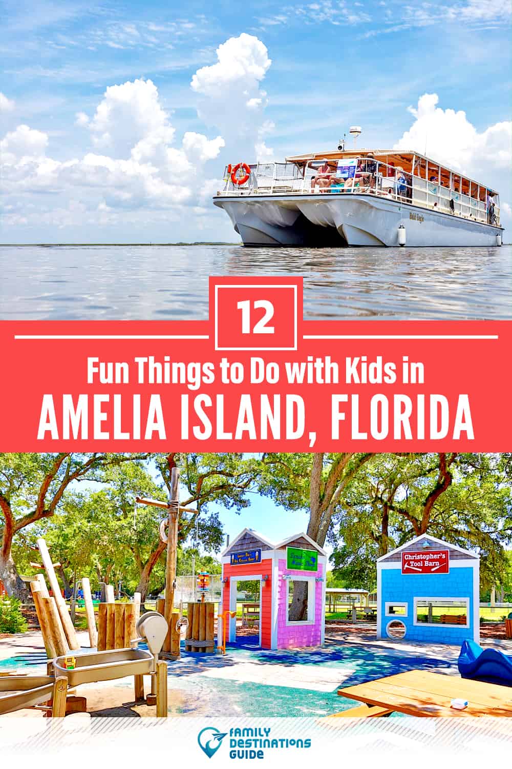 12 Fun Things to Do in Amelia Island with Kids — Family Friendly Activities!