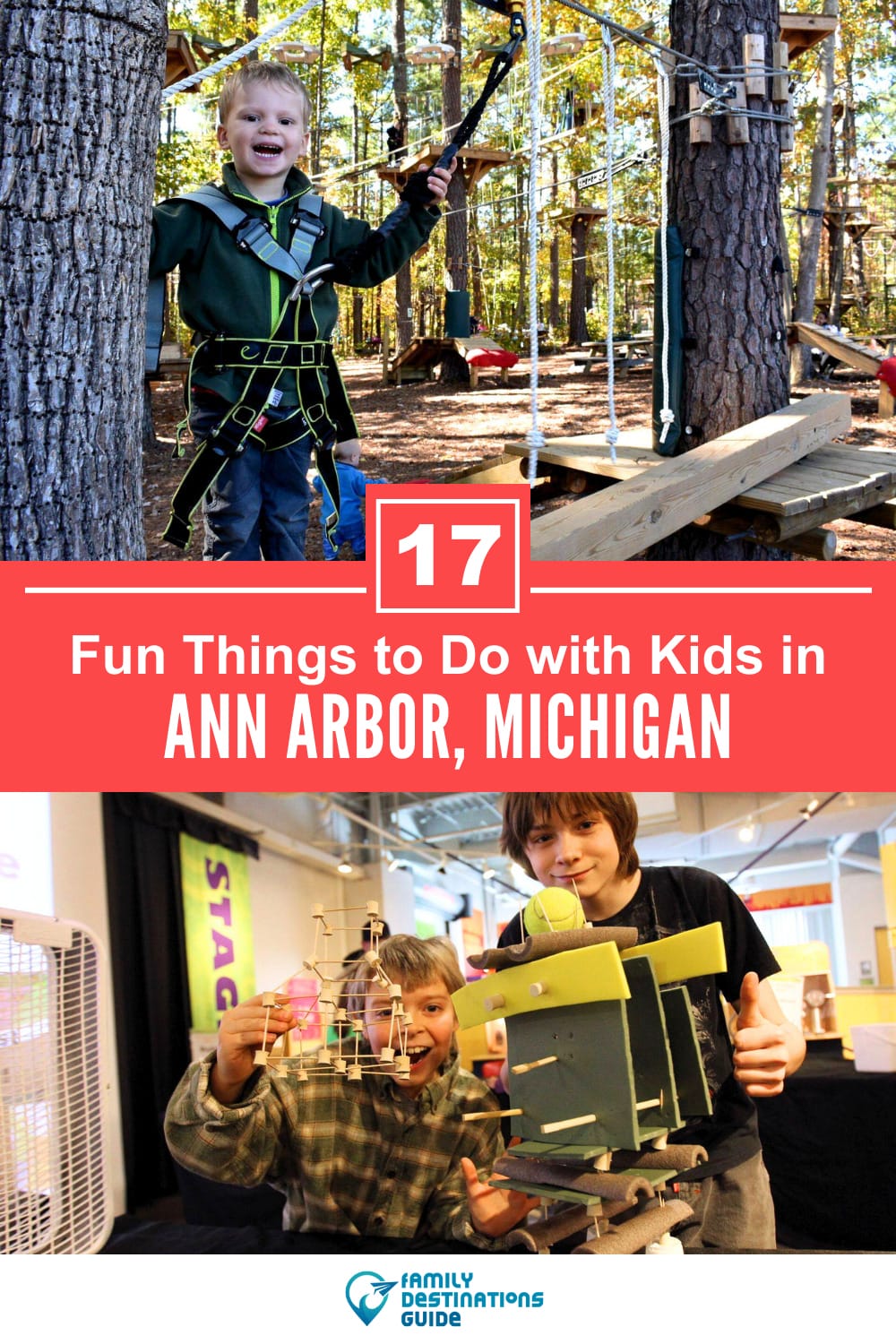 17 Fun Things to Do in Ann Arbor with Kids — Family Friendly Activities!