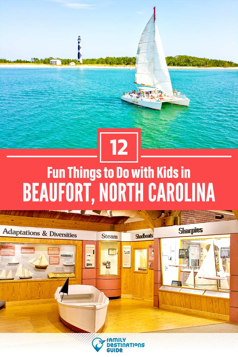 12 Fun Things to Do in Beaufort, NC with Kids — Family Friendly Activities!