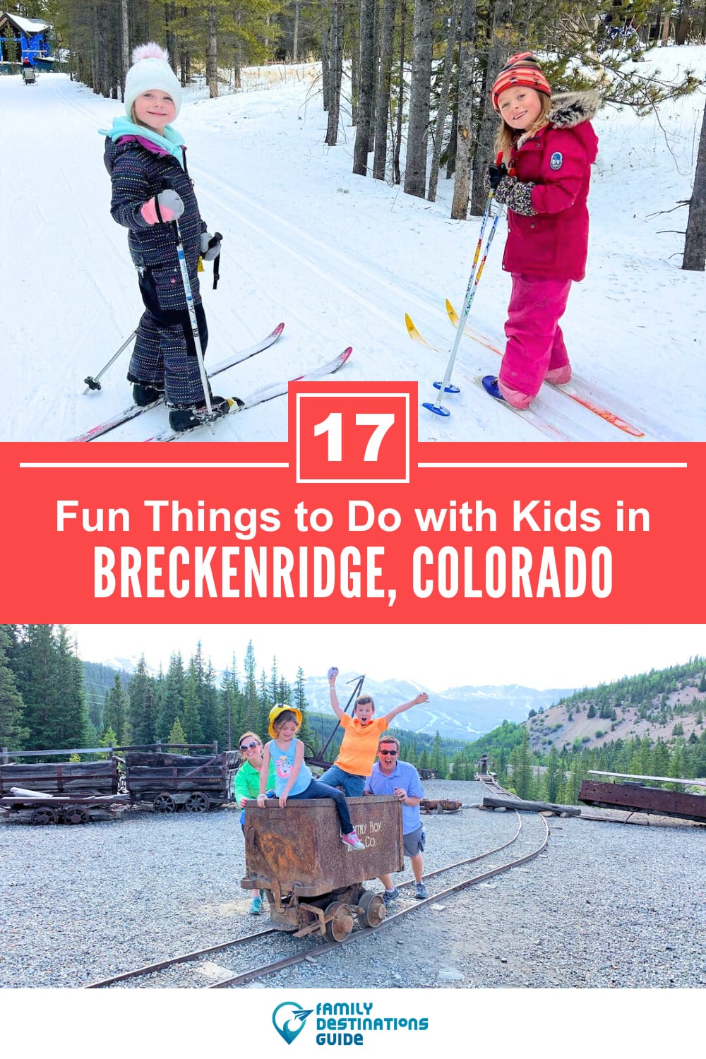 17 Fun Things to Do in Breckenridge with Kids — Family Friendly Activities!