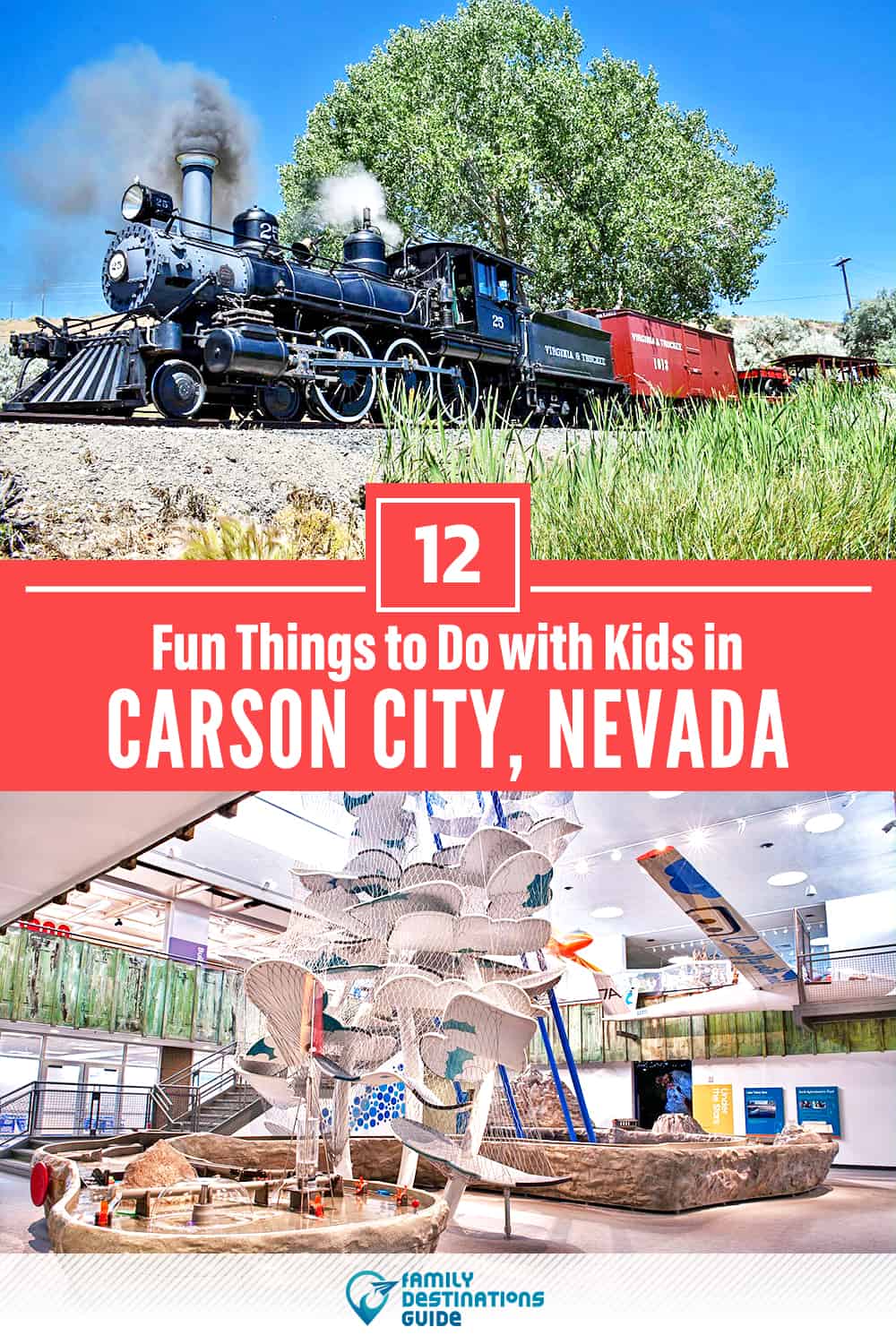 12 Fun Things to Do in Carson City with Kids — Family Friendly Activities!