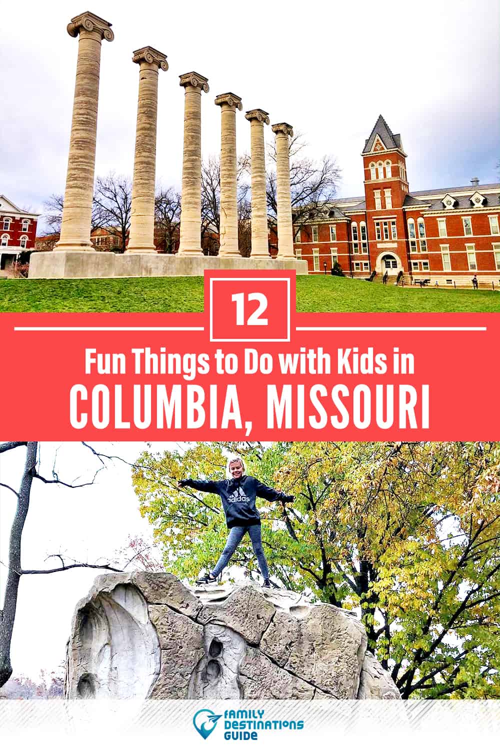 12 Fun Things to Do in Columbia with Kids — Family Friendly Activities!