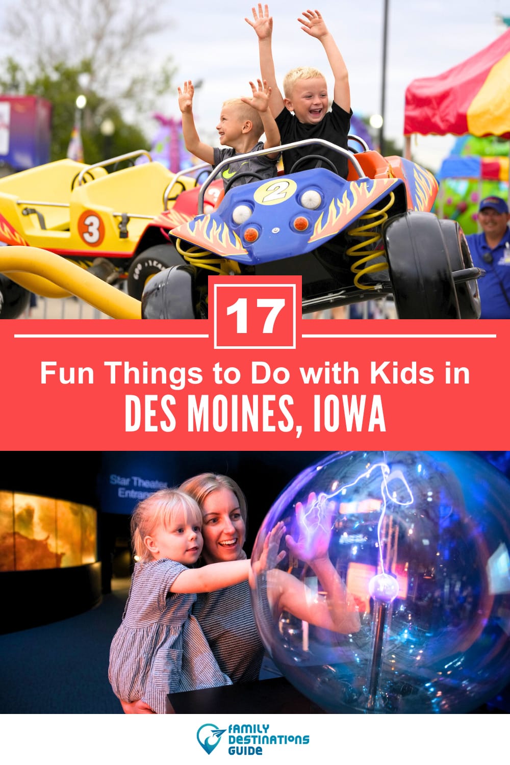 17 Fun Things to Do in Des Moines with Kids — Family Friendly Activities!