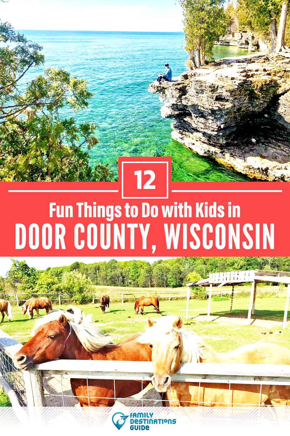 12 Fun Things to Do in Door County with Kids — Family Friendly Activities!
