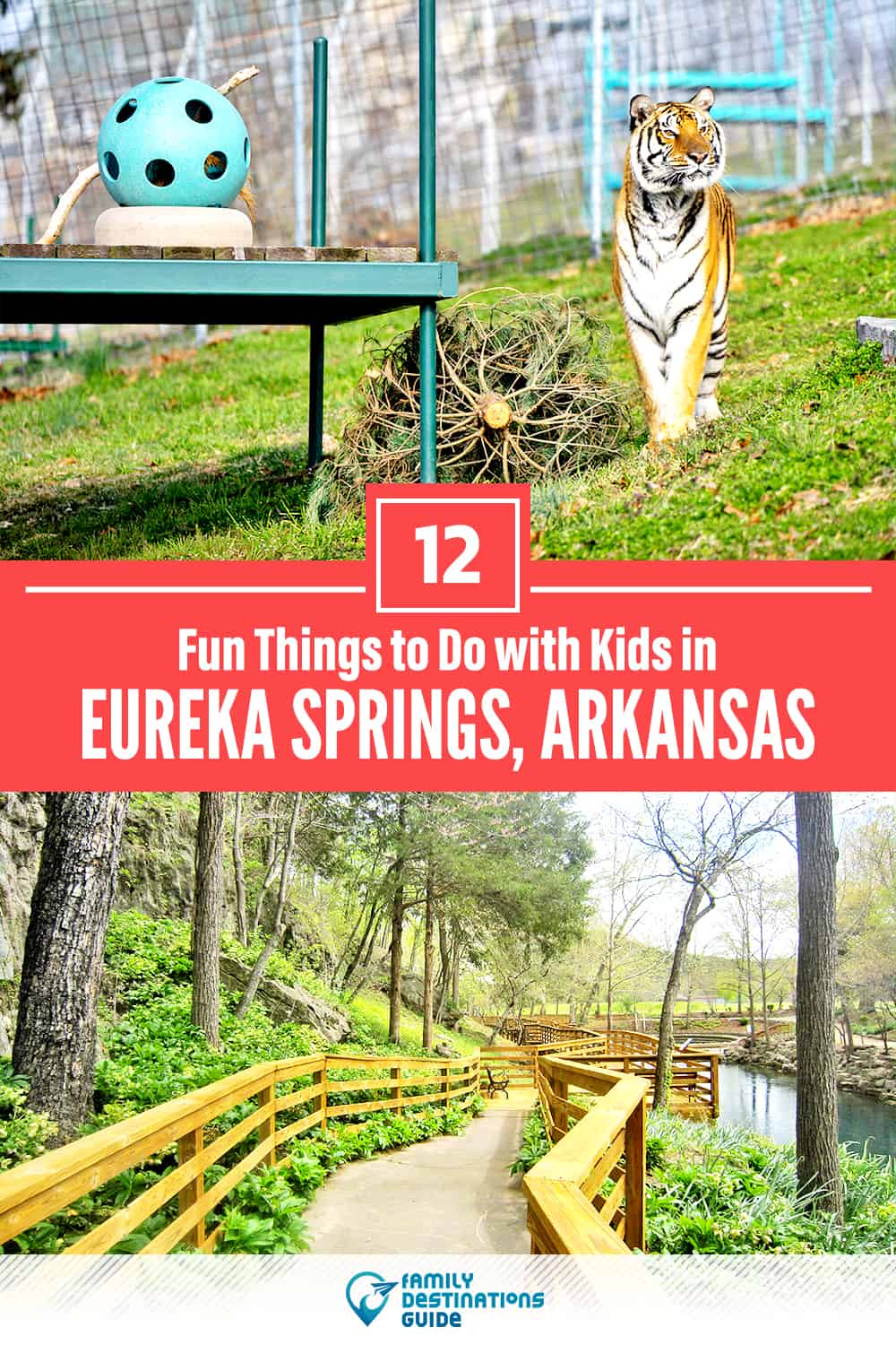 12 Fun Things to Do in Eureka Springs with Kids — Family Friendly Activities!