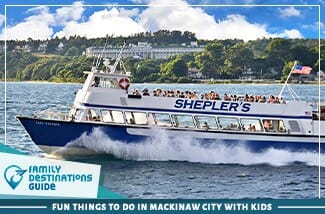 fun things to do in mackinaw city with kids