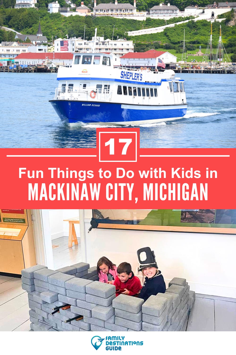 17 Fun Things to Do in Mackinaw City with Kids — Family Friendly Activities!
