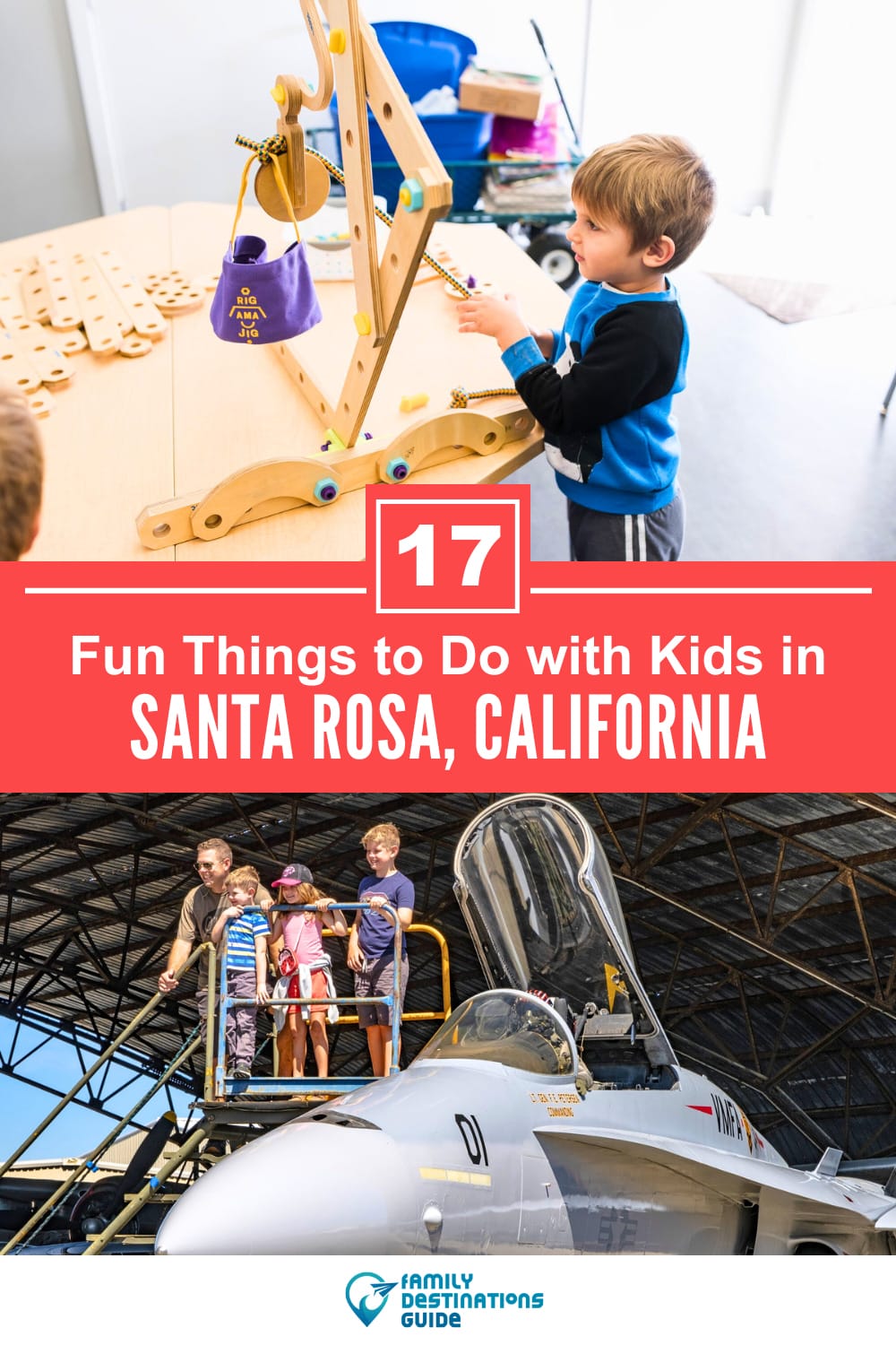 17 Fun Things to Do in Santa Rosa with Kids — Family Friendly Activities!