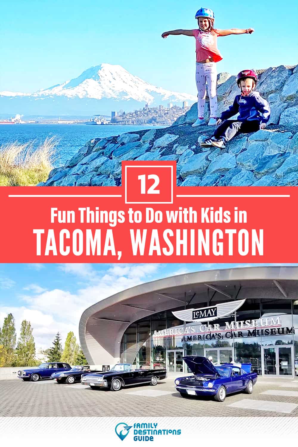 12 Fun Things to Do in Tacoma with Kids — Family Friendly Activities!