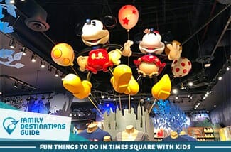 fun things to do in times square with kids