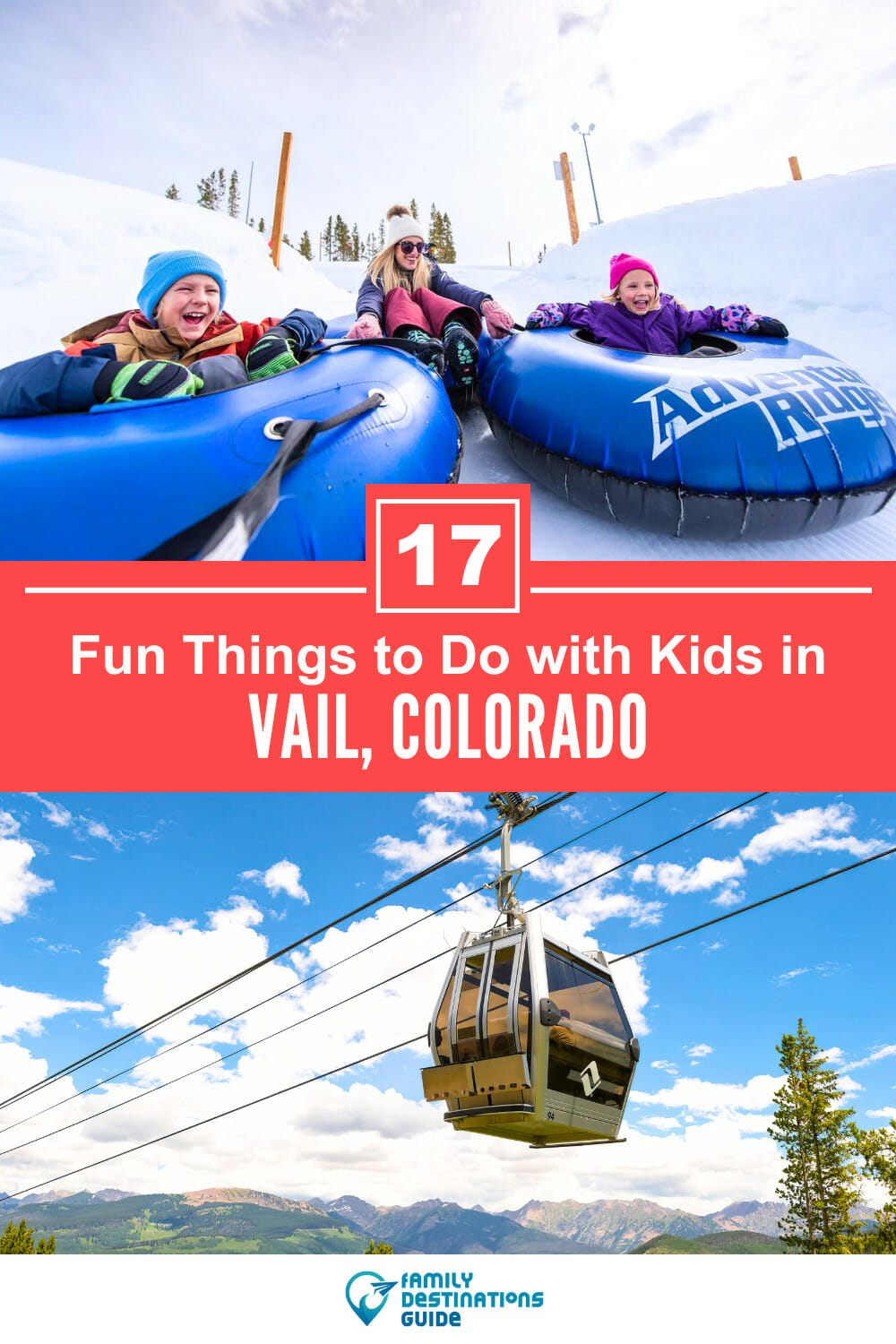 17 Fun Things to Do in Vail with Kids — Family Friendly Activities!