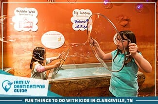 fun things to do with kids in clarksville, tn