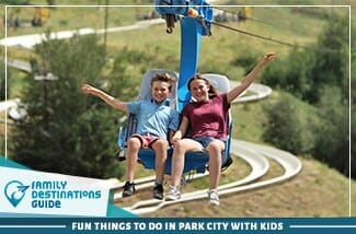 fun things to do in park city with kids