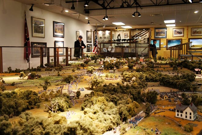 gettysburg diorama & history center