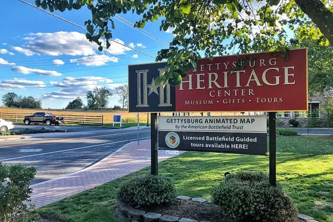 gettysburg heritage center