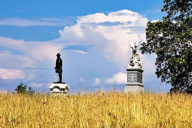 gettysburg national military park — gettysburg