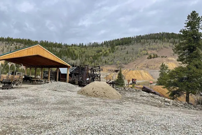 Gold Mine Outdoor Escape Room