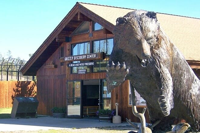 grizzly & wolf discovery center