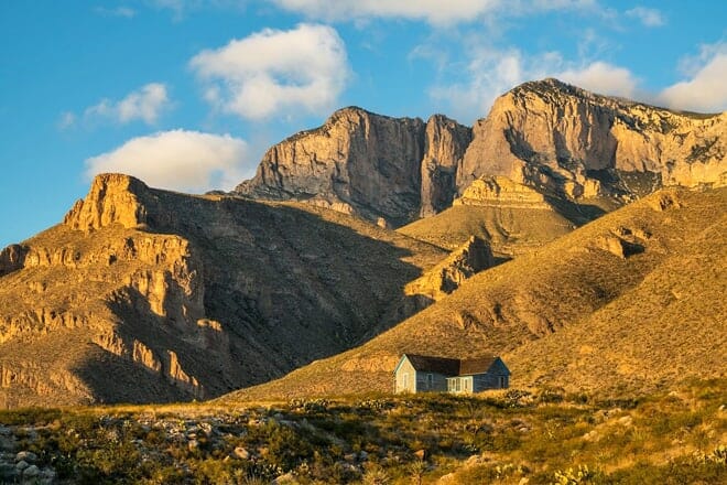 guadalupe mountains national park — salt flat