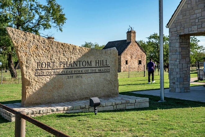 historic fort phantom hill