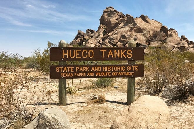 hueco tanks state historic site