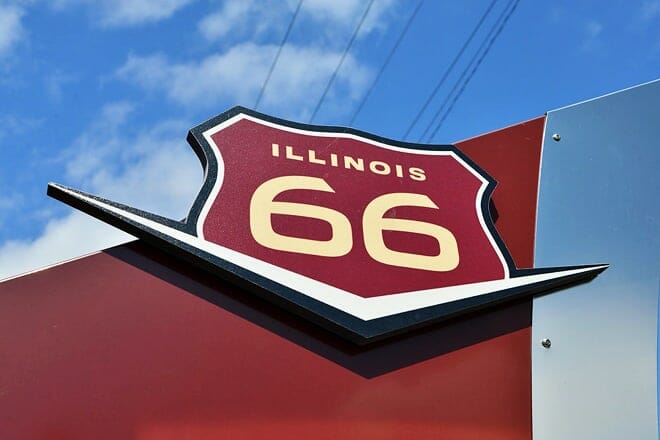 illinois route 66 — various locations