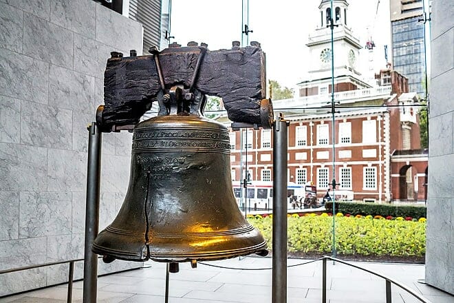 independence national park and the liberty bell — philadelphia