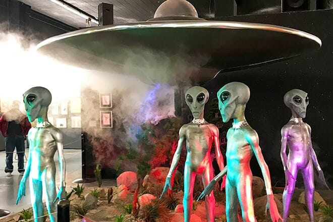 international ufo museum and research center — roswell