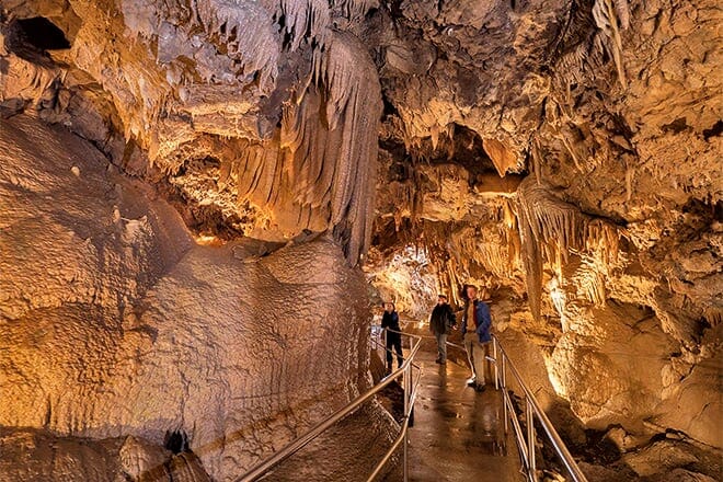 lake shasta caverns