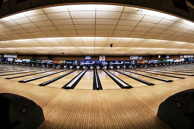 landmark recreation bowling center