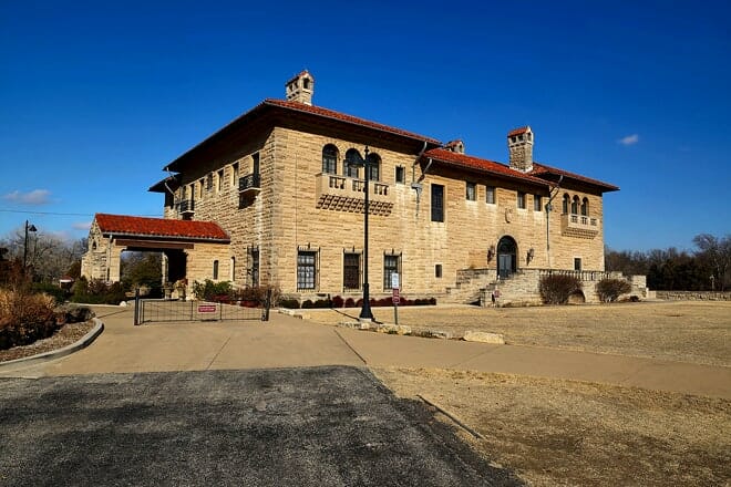 marland estate mansion — ponca city