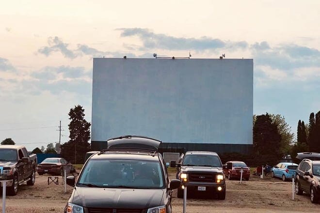 midway drive-in theatre