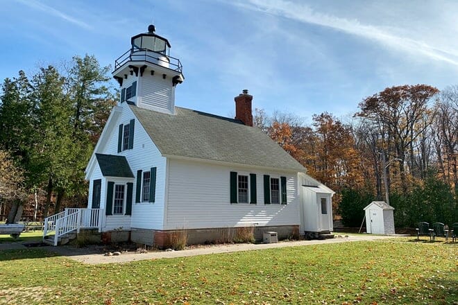 mission point lighthouse