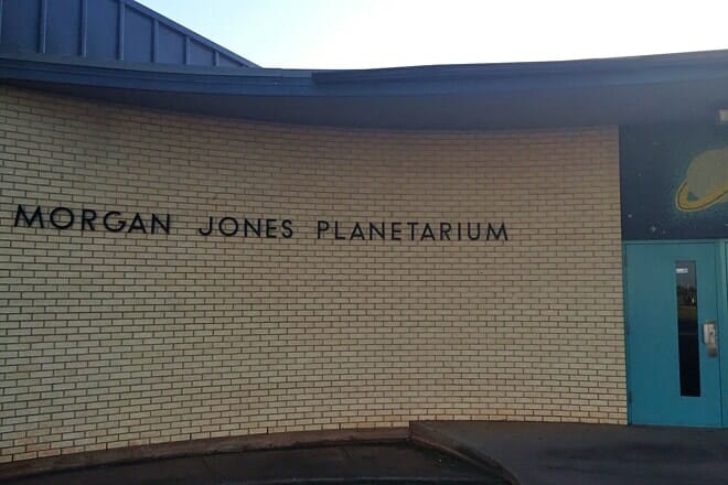 morgan jones planetarium