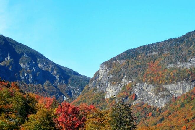 mount mansfield and smugglers notch — stowe
