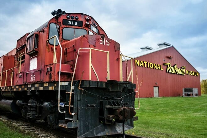 national railroad museum — green bay
