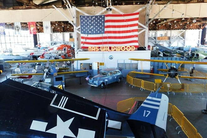 naval air station wildwood aviation museum