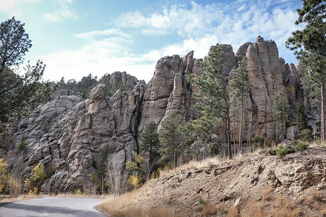needles highway — custer