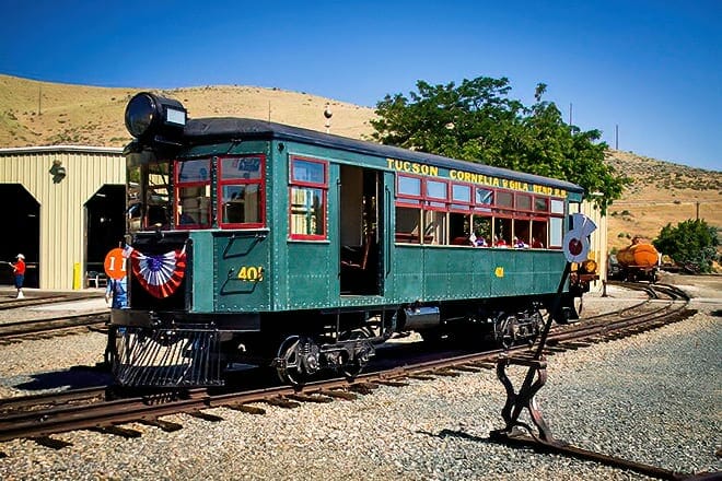 nevada state railroad museum