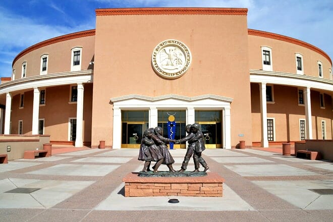 new mexico state capitol