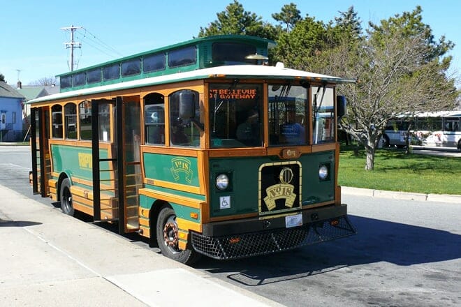 newport trolley