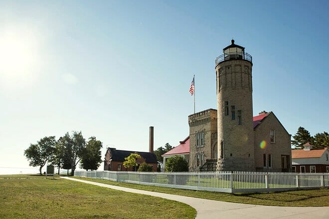 old mackinac point lighthouse